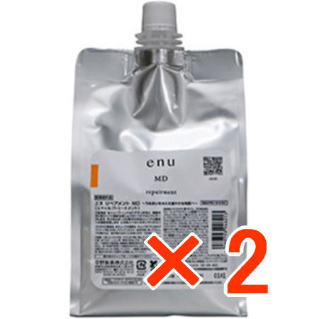 送料無料 ナカノ ／ エヌ リペアメント MD 800g 詰替 2個