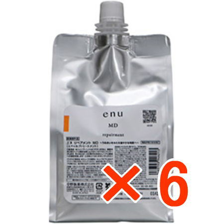 送料無料 ナカノ ／ エヌ リペアメント MD 800g 詰替 6個