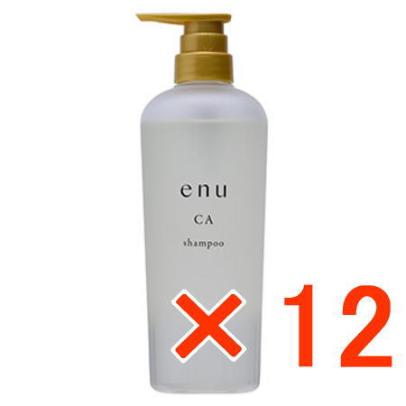 送料無料 ナカノ ／ エヌ シャンプー CA 600ml 12個