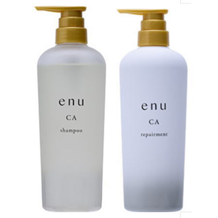 送料無料 ナカノ ／ エヌ シャンプー CA 600ml ＆ リペアメント CA 600g セット