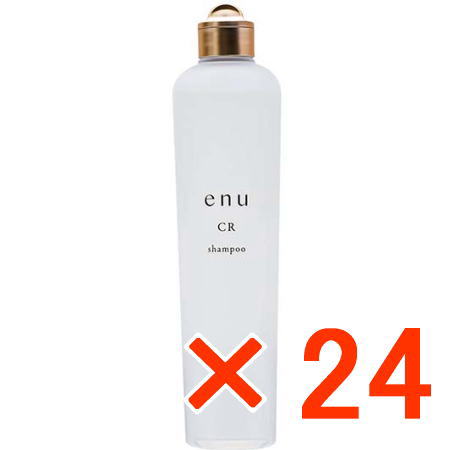 送料無料 ナカノ ／ エヌ シャンプー CR 300ml 24個