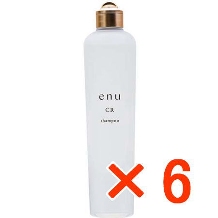 送料無料 ナカノ ／ エヌ シャンプー CR 300ml 6個