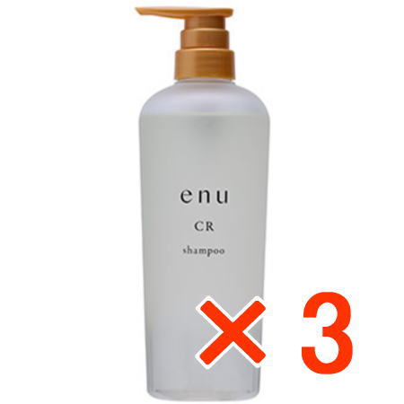 送料無料 ナカノ ／ エヌ シャンプー CR 600ml 3個