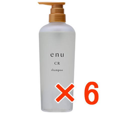 送料無料 ナカノ ／ エヌ シャンプー CR 600ml 6個