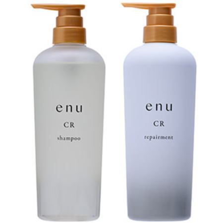 送料無料 ナカノ ／ エヌ シャンプー CR 600ml ＆ リペアメント CR 600g セット