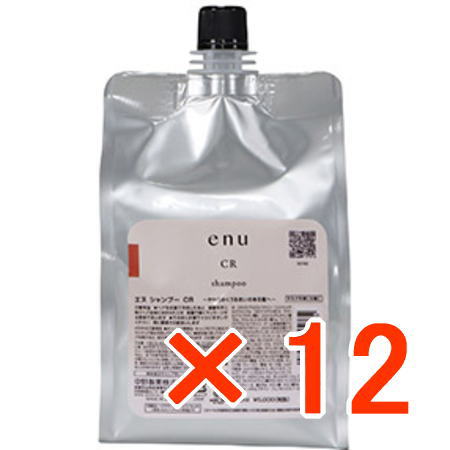 送料無料 ナカノ ／ エヌ シャンプー CR 800ml 詰替 12個