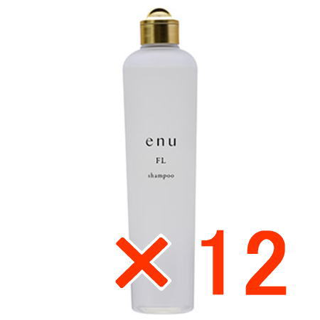 送料無料 ナカノ ／ エヌ シャンプー FL 300ml 12個