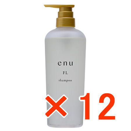 送料無料 ナカノ ／ エヌ シャンプー FL 600ml 12個