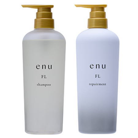 送料無料 ナカノ ／ エヌ シャンプー FL 600ml ＆ リペアメント FL 600g セット