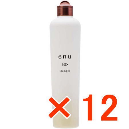 送料無料 ナカノ ／ エヌ シャンプー MD 300ml 12個