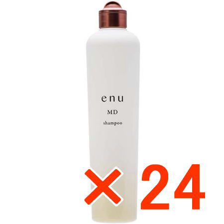 送料無料 ナカノ ／ エヌ シャンプー MD 300ml 24個