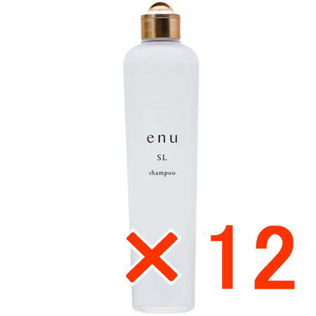 送料無料 ナカノ ／ エヌ シャンプー SL 300ml 12個