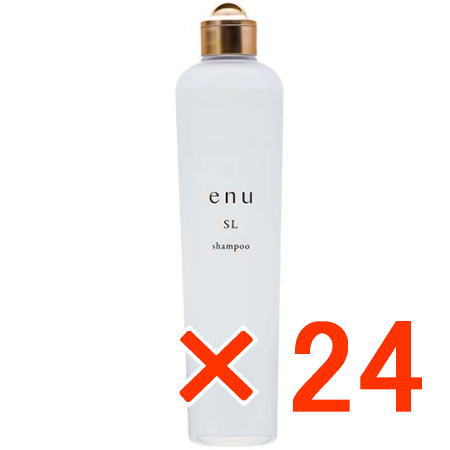 送料無料 ナカノ ／ エヌ シャンプー SL 300ml 24個