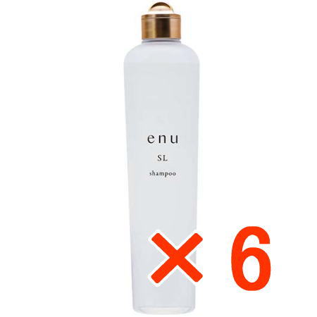 送料無料 ナカノ ／ エヌ シャンプー SL 300ml 6個