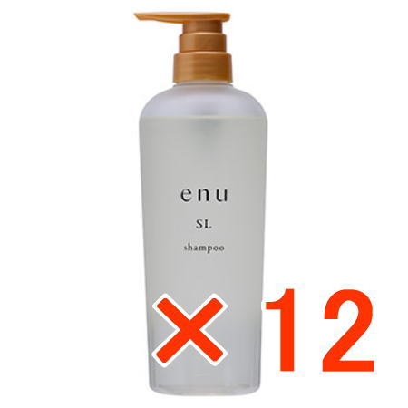 送料無料 ナカノ ／ エヌ シャンプー SL 600ml 12個