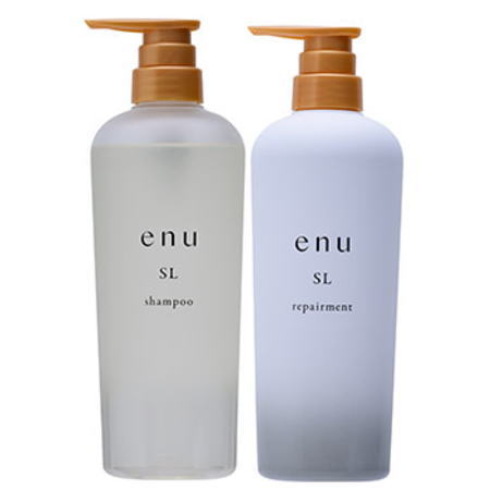 送料無料 ナカノ ／ エヌ シャンプー SL 600ml ＆ リペアメント SL 600g セット