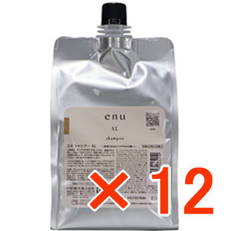 送料無料 ナカノ ／ エヌ シャンプー SL 800ml 詰替 12個