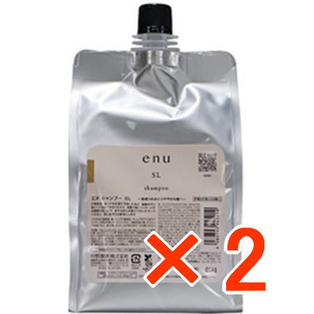 送料無料 ナカノ ／ エヌ シャンプー SL 800ml 詰替 2個
