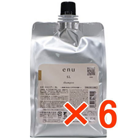 送料無料 ナカノ ／ エヌ シャンプー SL 800ml 詰替 6個