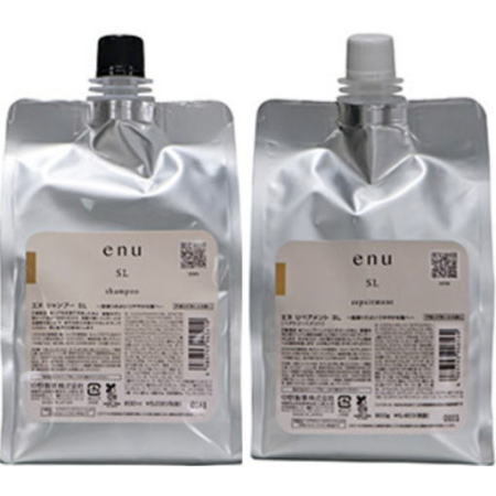 送料無料 ナカノ ／ エヌ シャンプー SL 800ml ＆ リペアメント SL 800g 詰替セット