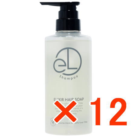 送料無料 グリッターボンド ／ エリクシアソープ 400ml 12個