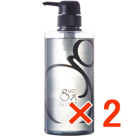 送料無料 ギュープレミアム シャンプー 500ml 2個