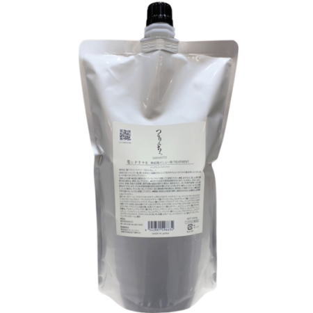 送料無料 髪にドラマを。髪ドラトリートメント つるりんちょ。SARARITO 1000g