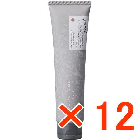 送料無料 ナカノ ／ モデニカアートジェル T 150g 12個