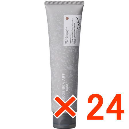 送料無料 ナカノ ／ モデニカアートジェル T 150g 24個