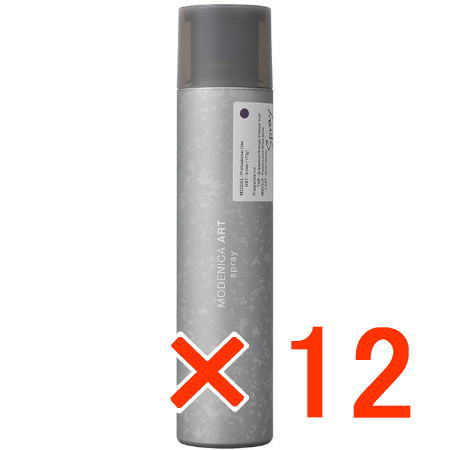 送料無料 ナカノ ／ モデニカ アート スプレー 170g 12個