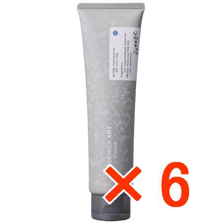 送料無料 ナカノ ／ モデニカアートジェル F 150g 6個