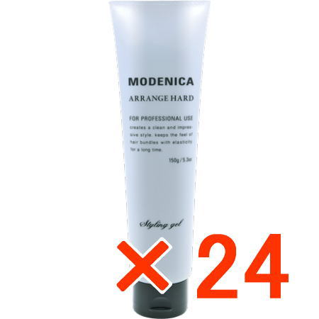 送料無料 ナカノ ／ モデニカ アレンジ ハードジェル 150g 24個