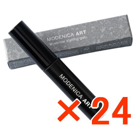 送料無料 ナカノ ／ モデニカ アート スタイリング ジェル クリア 8.0g 24個