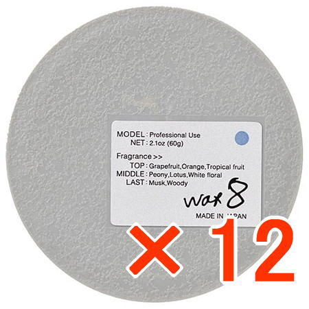 送料無料 ナカノ ／ モデニカ アート ワックス 8 60g 12個