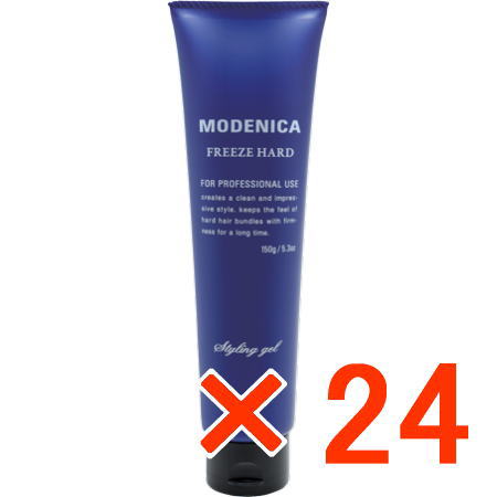 送料無料 ナカノ ／ モデニカ フリーズ ハードジェル 150g 24個