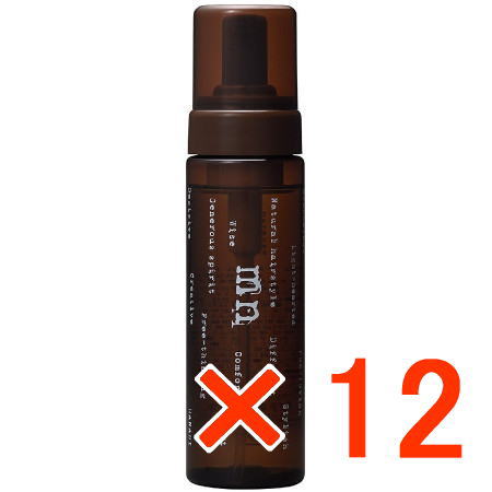 送料無料 ナカノ ／ モデニカ ナチュラル F 200ml 12個