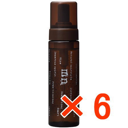 送料無料 ナカノ ／ モデニカ ナチュラル F 200ml 6個