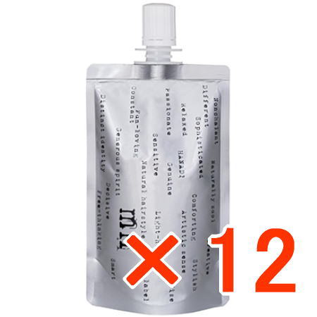 送料無料 ナカノ ／ モデニカ ナチュラル S 100g 12個