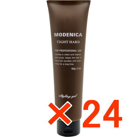送料無料 ナカノ ／ モデニカ タイト ハードジェル 150g 24個