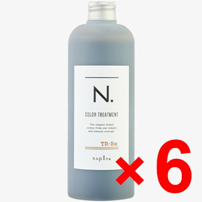 送料無料 ナプラ ／ N. エヌドッ ト カラートリートメント Be ベージュ 300g 6個 ホワイトフロー ラルの香り