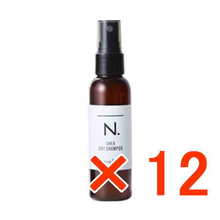 送料無料 ナプラ ／ N. エヌドット シア ドライシャンプー 60ml SHEA 個