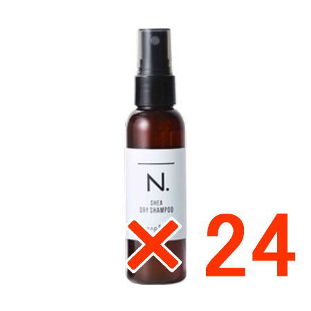 送料無料 ナプラ ／ N. エヌドット シア ドライシャンプー 60ml SHEA 24個