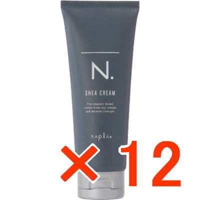 送料無料 ナプラ ／ N. エヌドット オム シアクリーム 100g 12個 SHEA クリーム