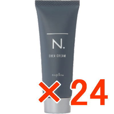 送料無料 ナプラ ／ N. エヌドット オム シアクリーム 40g 24個 SHEAクリーム