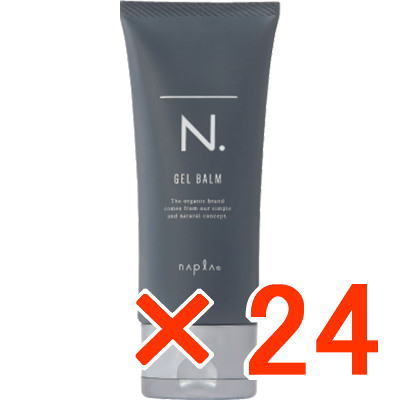 送料無料 ナプラ ／ N. エヌドット オム ジェルバーム 100g 24個 伊予柑の精油をブレンドした爽やかな香り
