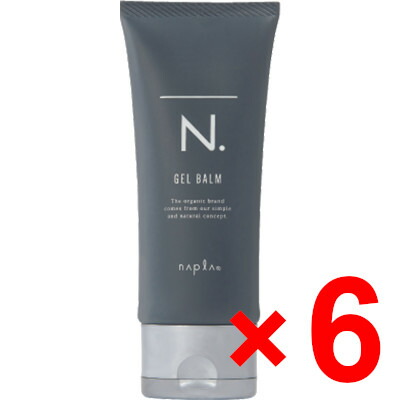 送料無料 ナプラ ／ N. エヌドット オム ジェルバーム 100g 6個 伊予柑の精油をブレンドした爽やかな香り