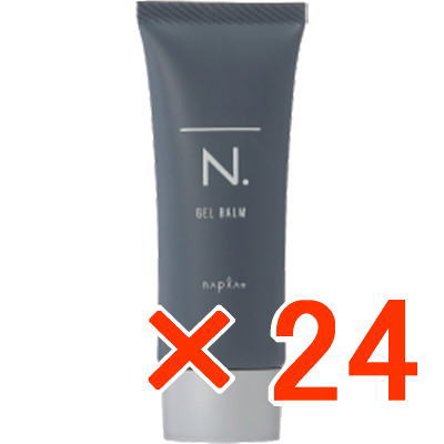 送料無料 ナプラ ／ N. エヌドット オム ジェルバーム 40g 24個 伊予柑の精油をブレンドした爽やかな香り