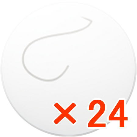 送料無料 ナカノ ／ スタイリング ワックス 2F（ファイバータイプ） ノーマル 90g 24個