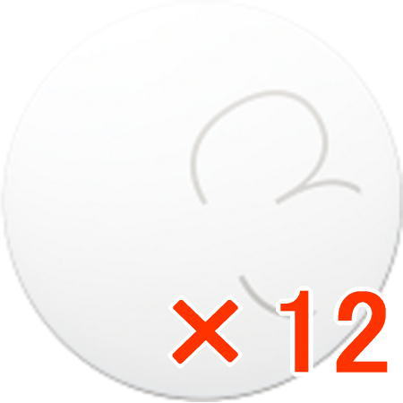 送料無料 ナカノ ／ スタイリング ワックス 3F（ファイバータイプ） ライトハード 90g 12個