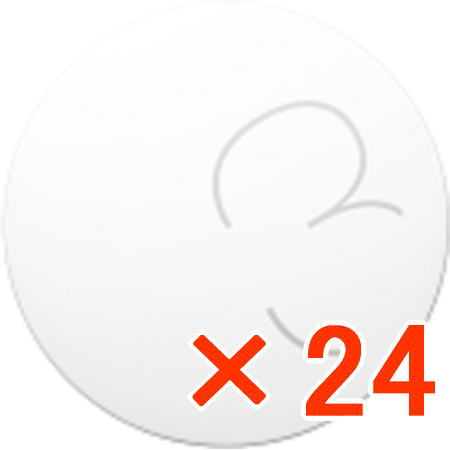 送料無料 ナカノ ／ スタイリング ワックス 3F（ファイバータイプ） ライトハード 90g 24個